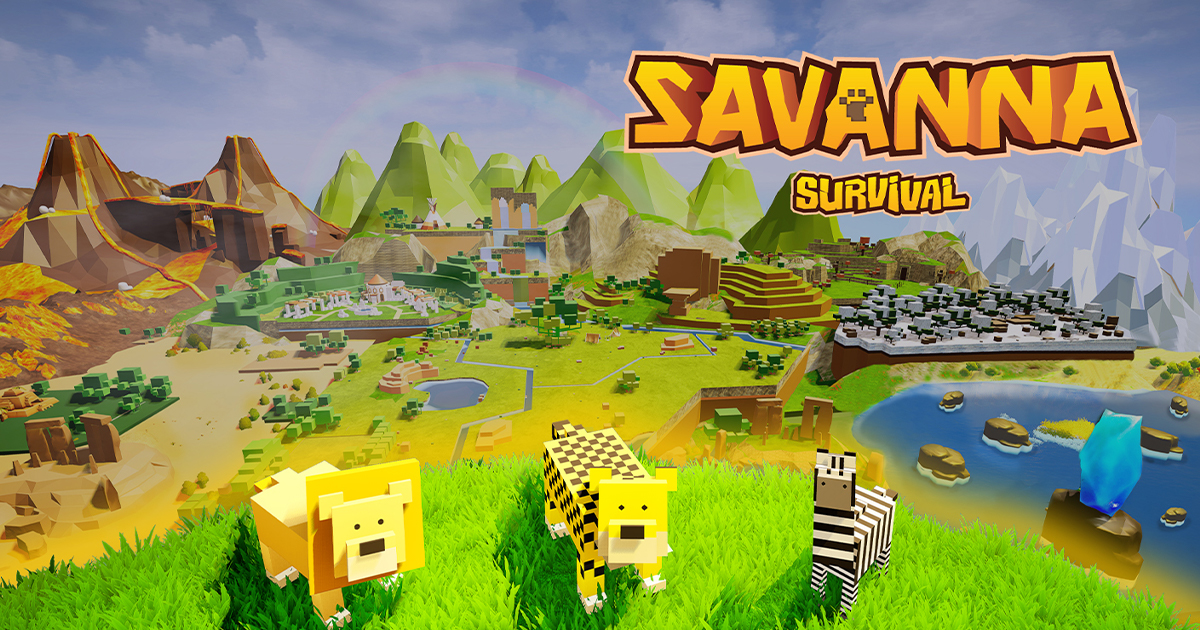 Savanna Survival | Mini Dapp